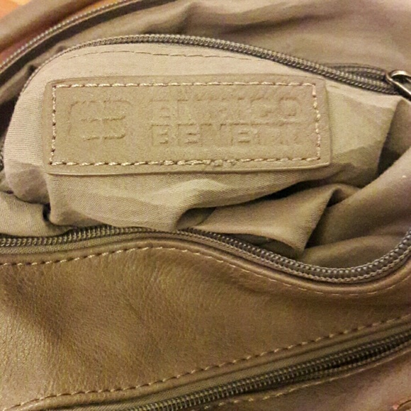 enrico benetti | Bags | Enrico Benetti Italian Leather Purse | Poshmark